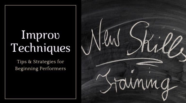 Tips on Improv Techniques - Now This Improv